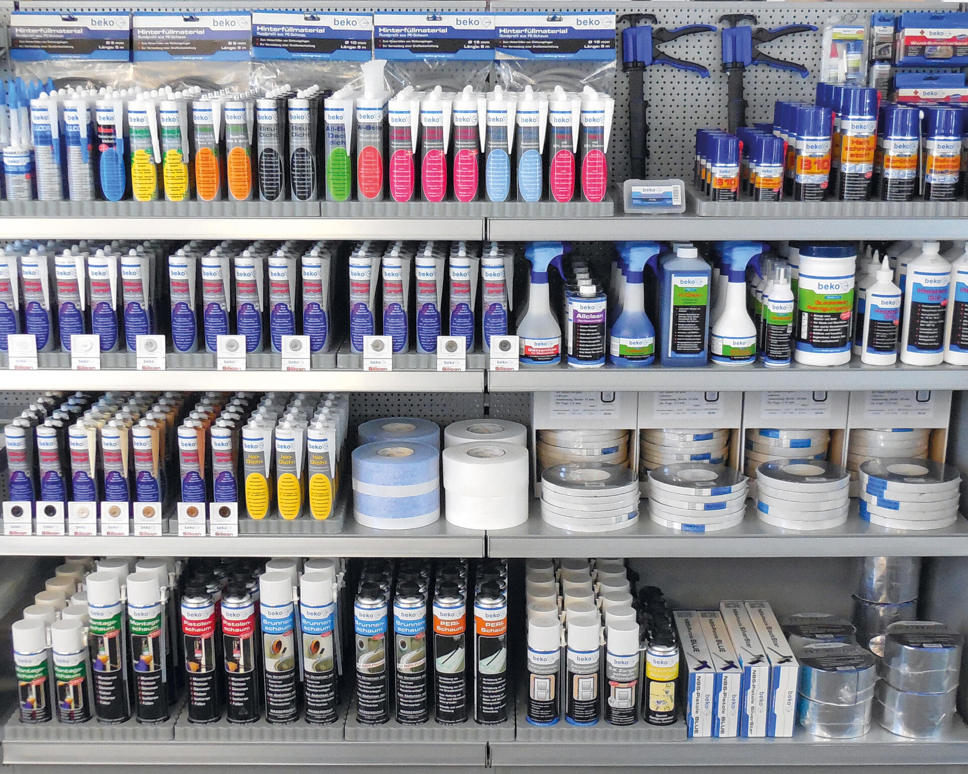 Présentation des produits